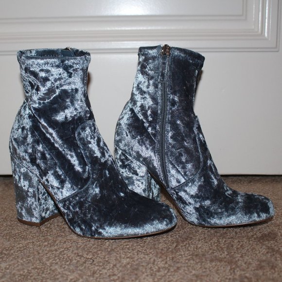 Steve Madden | Shoes | Steve Madden Gaze Blue Gray Size 6m | Poshmark